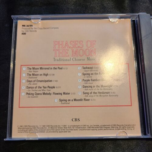 Phases of the Moon by Phases Of The Moon (CD, Oct-1988, Sony Classical ...