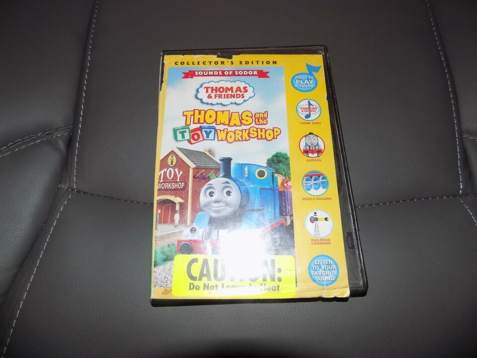 Thomas Friends - Thomas and the Toy Workshop (DVD, 2008, Collectors ...