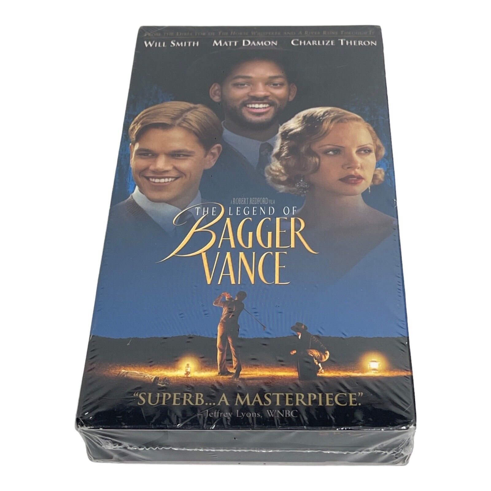 The Legend of Bagger Vance (VHS, 2001) NEW SEALED Videos Tape Vintage ...