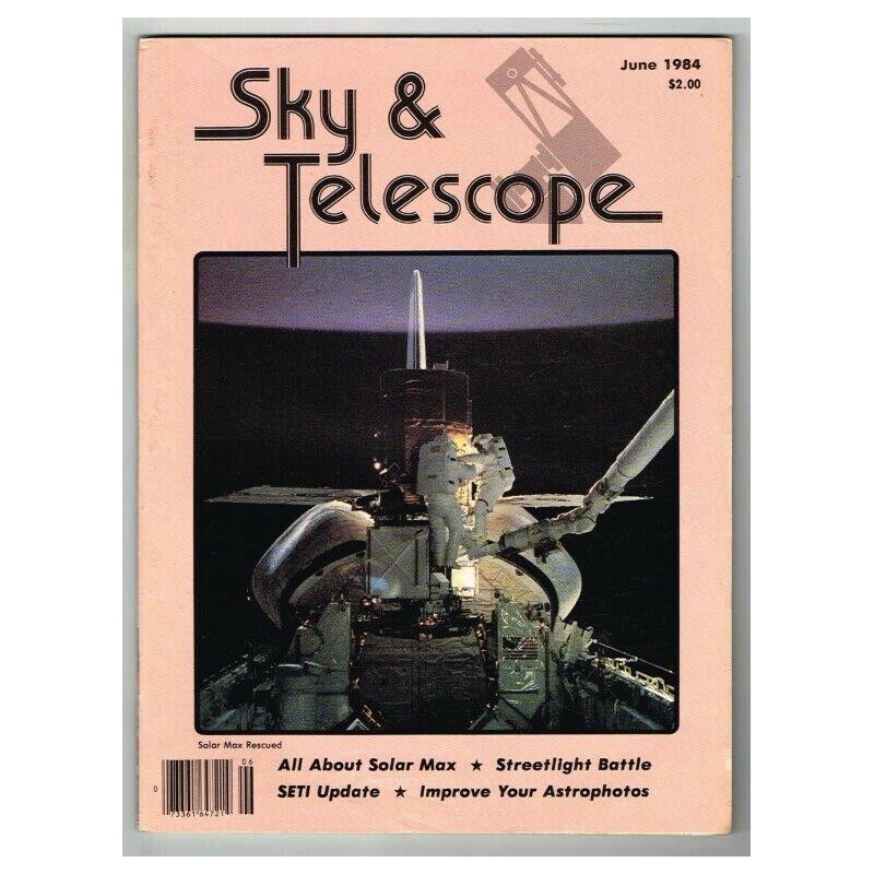 Sky & Telescope Magazine June 1984 mbox796 All About Solar Max - Magazines