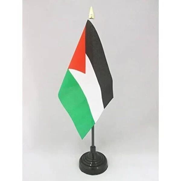 Palestine Palestinian Flag 4x6in Stick Flag Small Handheld Flag 12 PACK ...