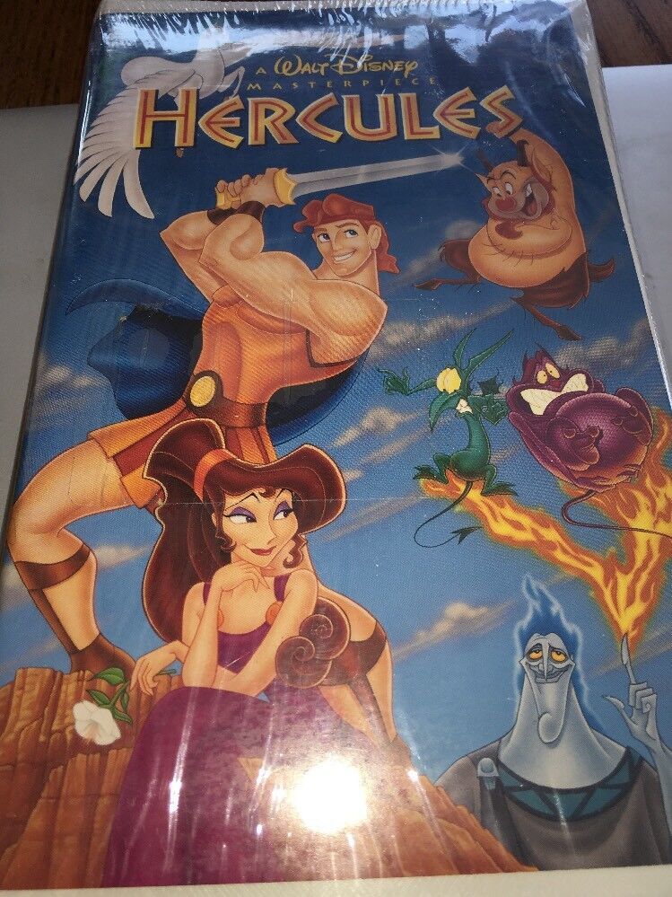 Nuovo Hercules Masterpiece Collection Walt Disney VHS Video Cassetta ...