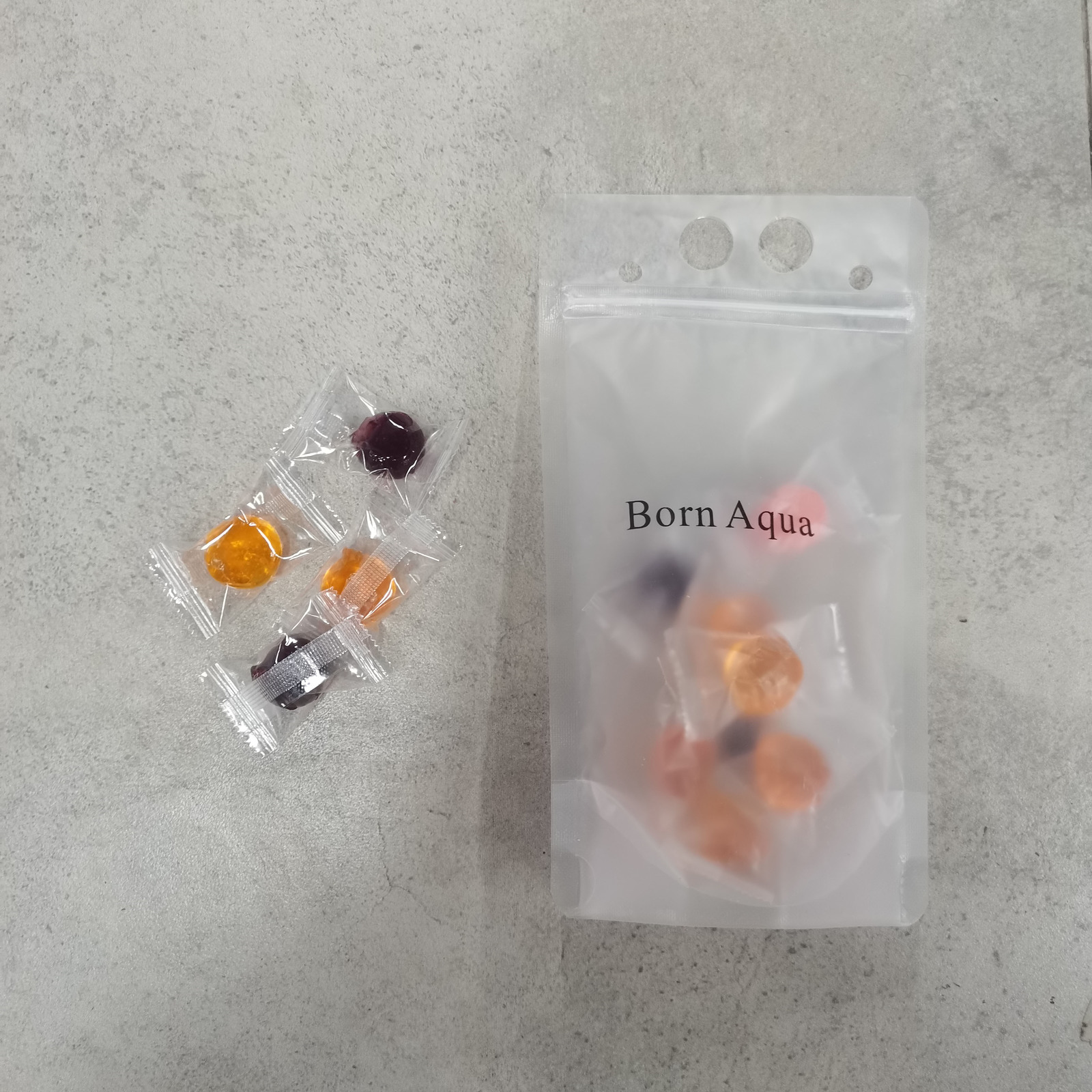 Born Aqua Energy candy Sugar free, low net carbohydrate candies - Every ...