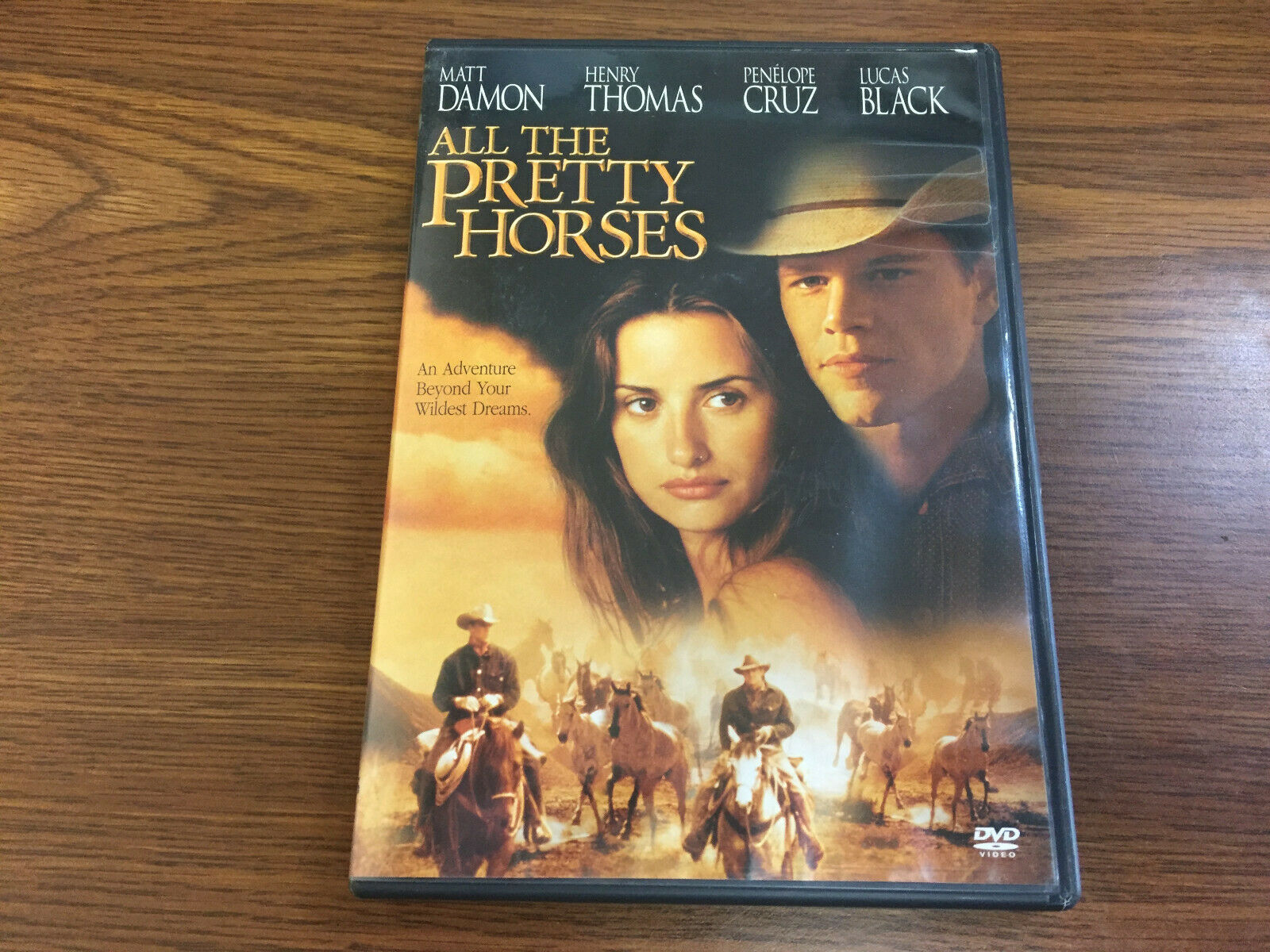 All the Pretty Horses DVD - DVDs & Blu-ray Discs