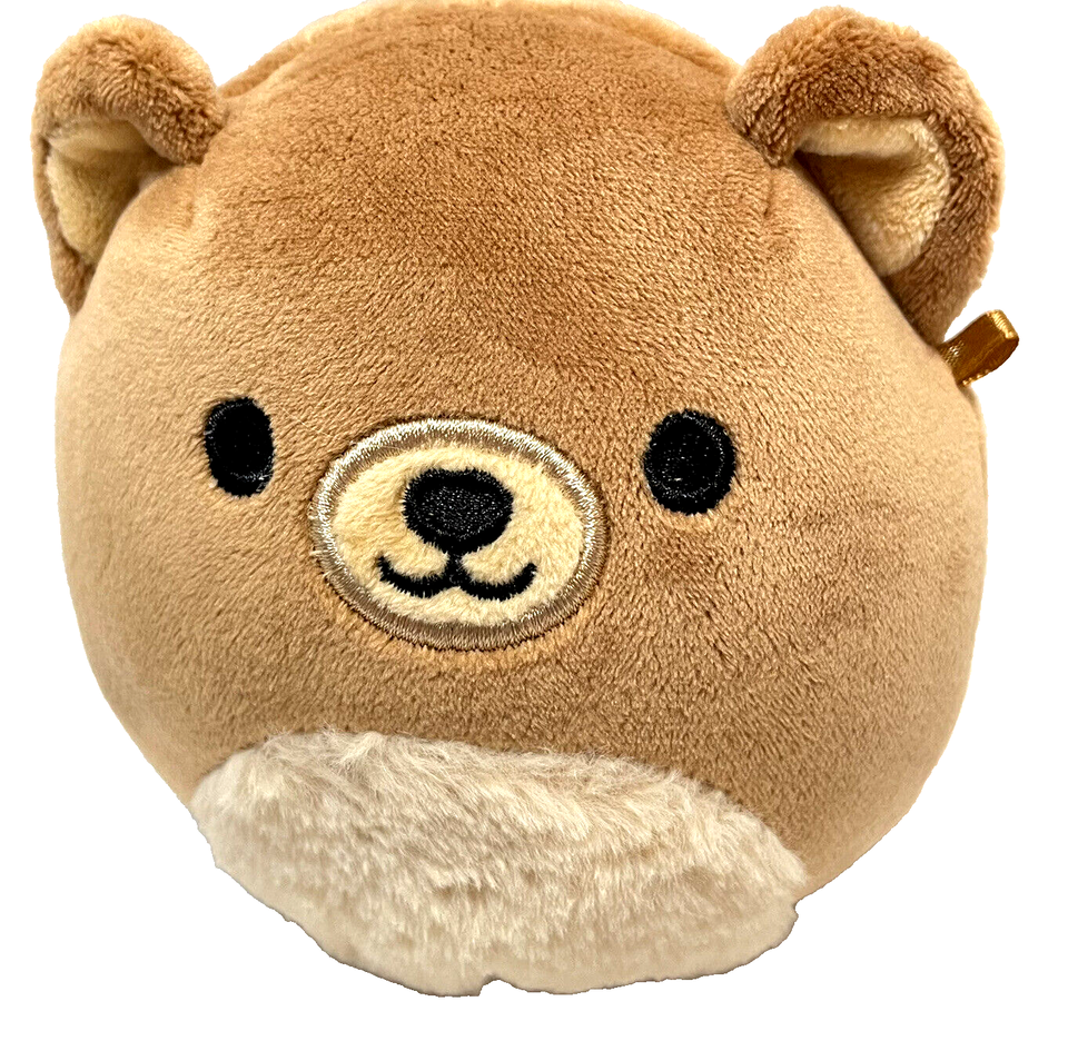 Kelly Toy Official Squishmallows Wilderness Omar the Brown Bear Plush ...