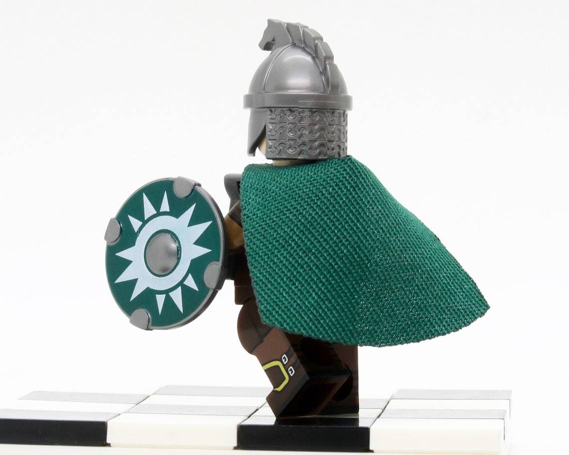 Lord of the Rings Rohan Soldier Rohirrim Lego Compatible Minifigure ...