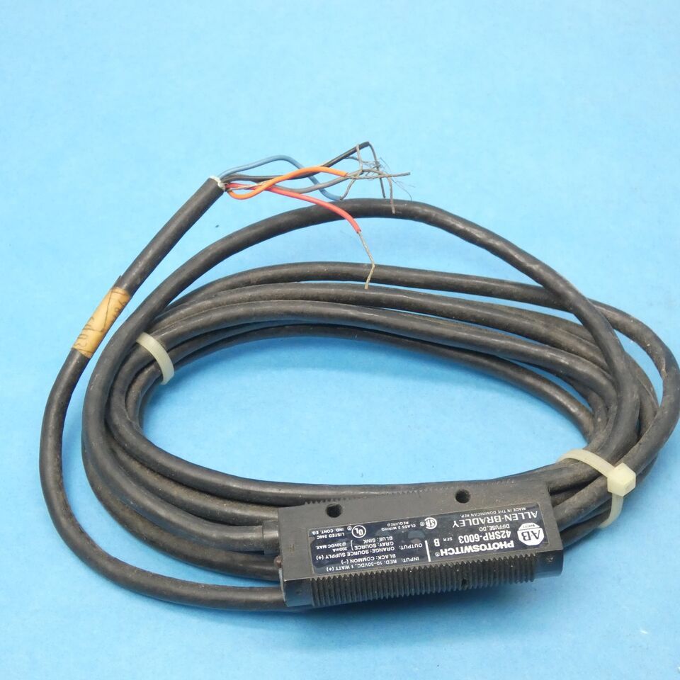 Allen Bradley 42SRP-6003 Photoswitch Dark Operate NPN/PNP 10-30 VDC ...
