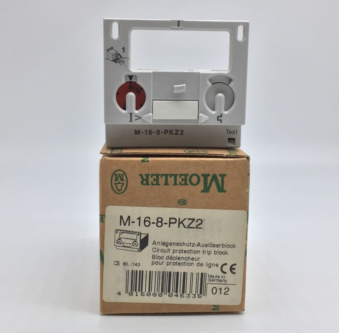 MOELLER M-16-8-PKZ2 CIRCUIT PROTECTION TRIP BLOCK 80-140A - Other ...