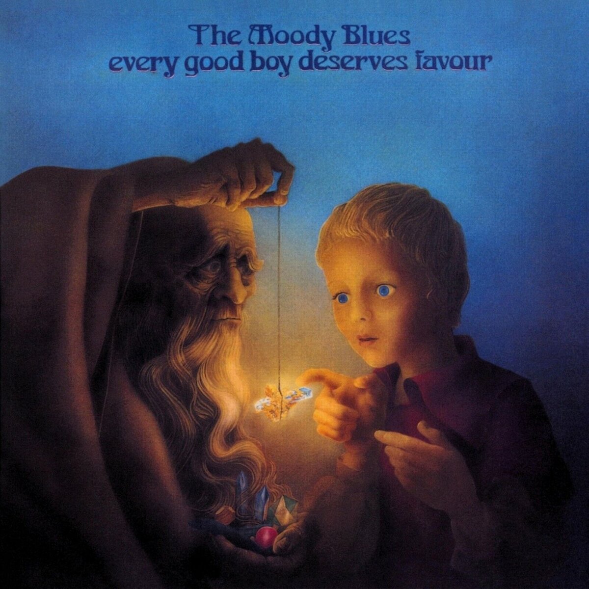 MOODY BLUES Every Good Boy Deserves Favour BANNER 3x3 Ft Fabric Poster ...