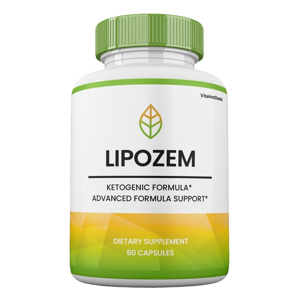 Lipozem Capsules, Maximum Strength, Lipozem Pills for Men and Women (10 ...