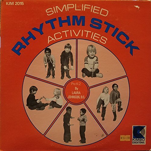 Simplified Rhythm Stick Activities - CDs