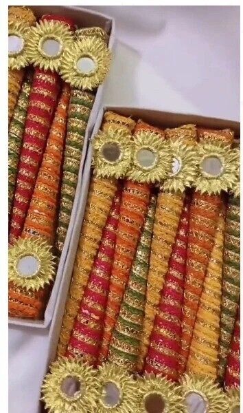 12 Piece Natural Decorative Mehndi Corn Mehendi Gift Indian Wedding ...
