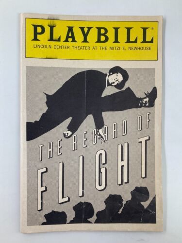 1987 Playbill Lincoln Center Theater The Regard of Flight & The Clown ...