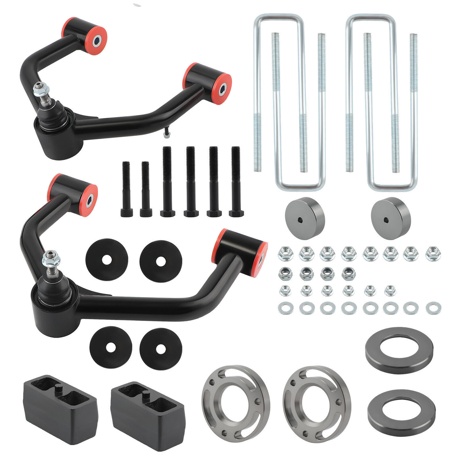2 inch Lift Leveling Kit For Silverado Trail Boss Sierra AT4 1500 4WD ...