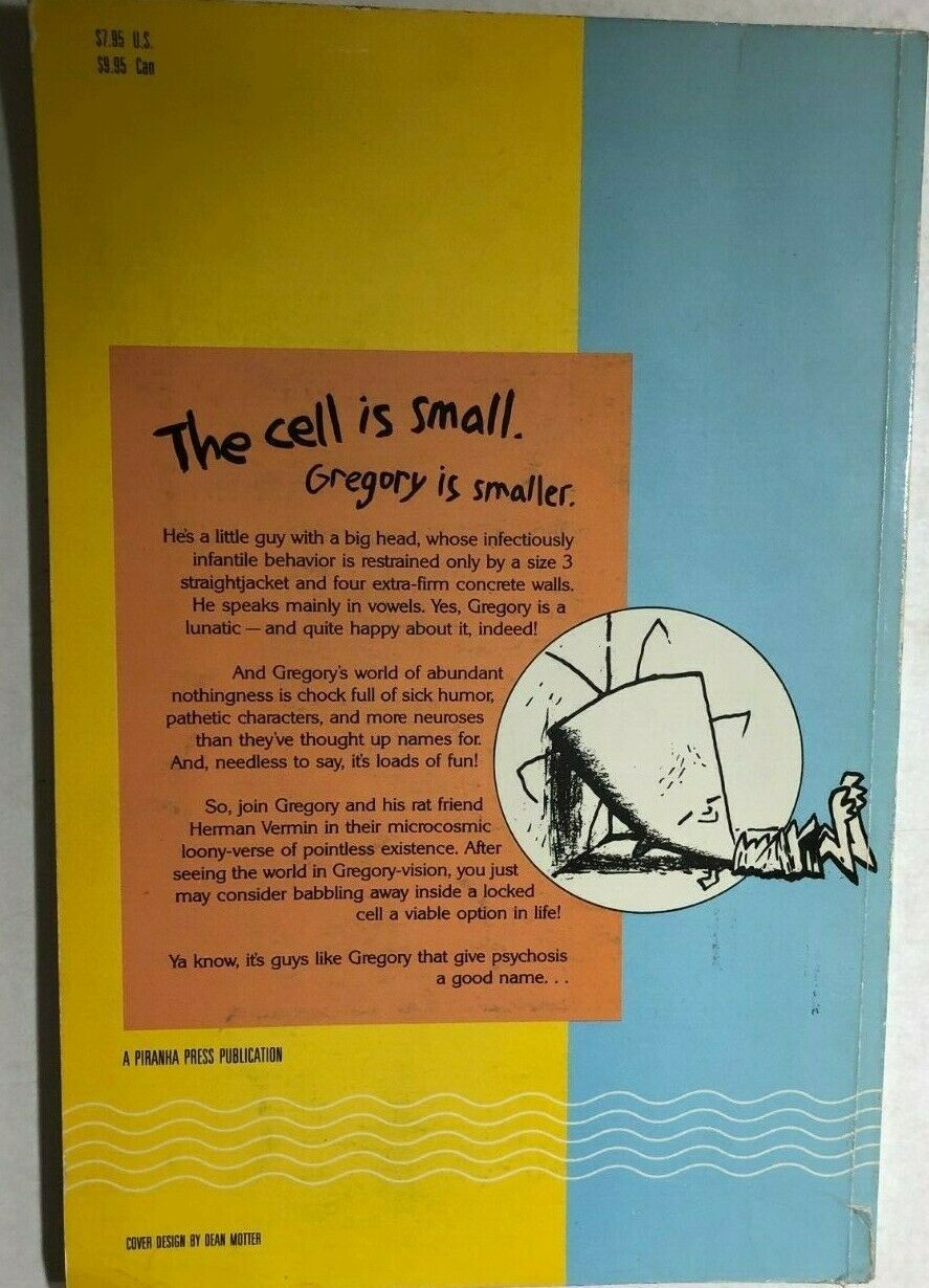 GREGORY by Marc Hempel (1989) DC Piranha Press Comics GN VG+ - Comics ...