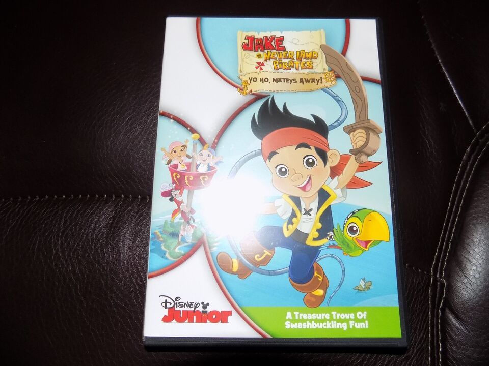 Jake and the Never Land Pirates: Season 1, Vol. 1 (DVD, 2011, 2-Disc ...