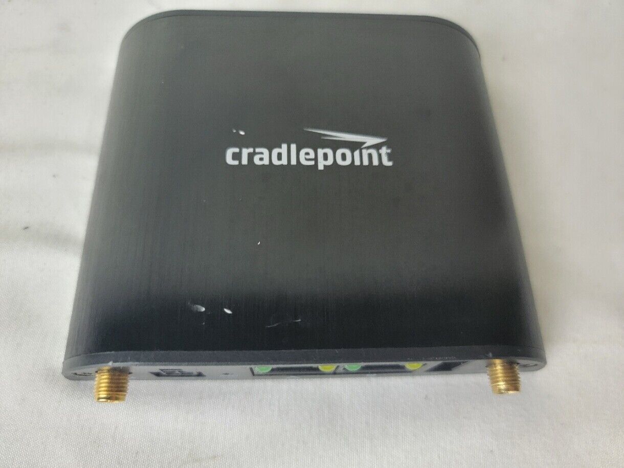 Cradlepoint IBR600LP-PWD Integrated Broadban Router 3G/4G Wi-Fi Modem ...