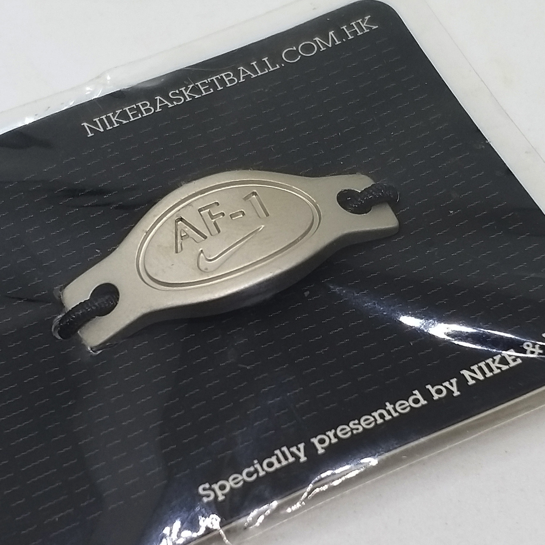 Nike Air Force One 25th Anniversary Shoe Lace Charm - AF1 Hong Kong ...