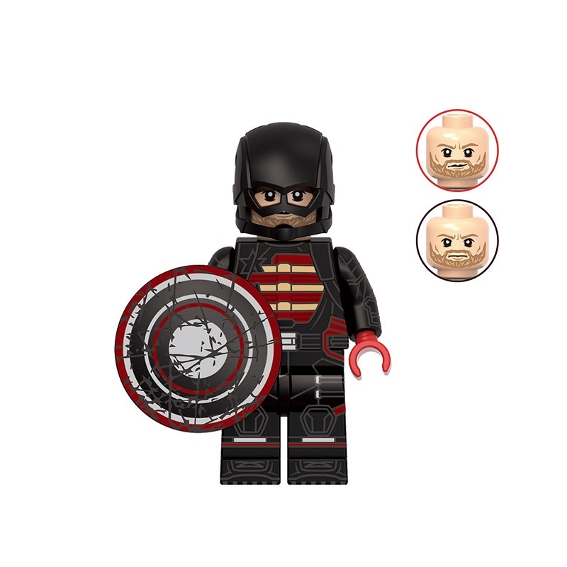 Avengers Thunderbolts Sentry Yelena US Agent Bucky Minifigures Minifigs ...