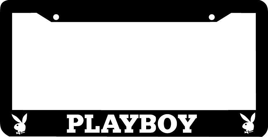 PLAYBOY License Plate Frame - Car & Truck Parts & Accessories