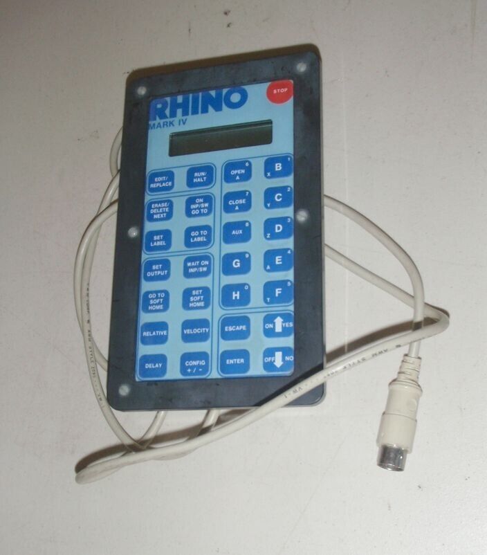 Rhino Robot Controller Mark IV Controller - Other Test, Measurement ...