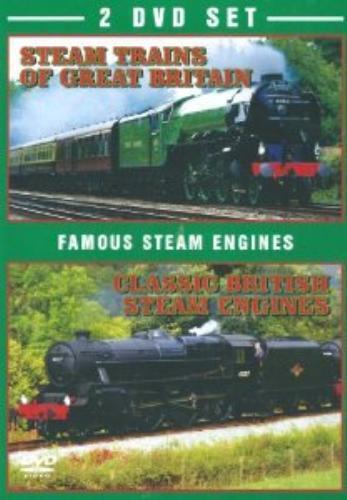 Famous Steam Engines 2 DVD Set - Steam T DVD Pre-Owned Region 2 - DVDs ...