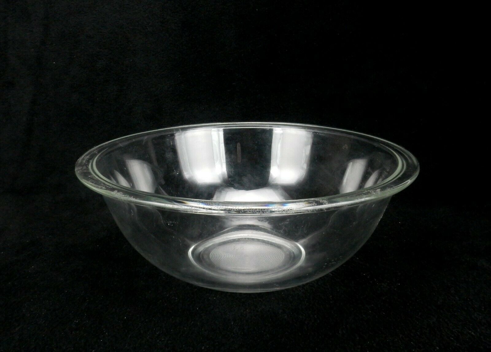 Pyrex 325 Clear Glass Mixing Bowl, 9" / 2.5L, For Oven or Microwave ...