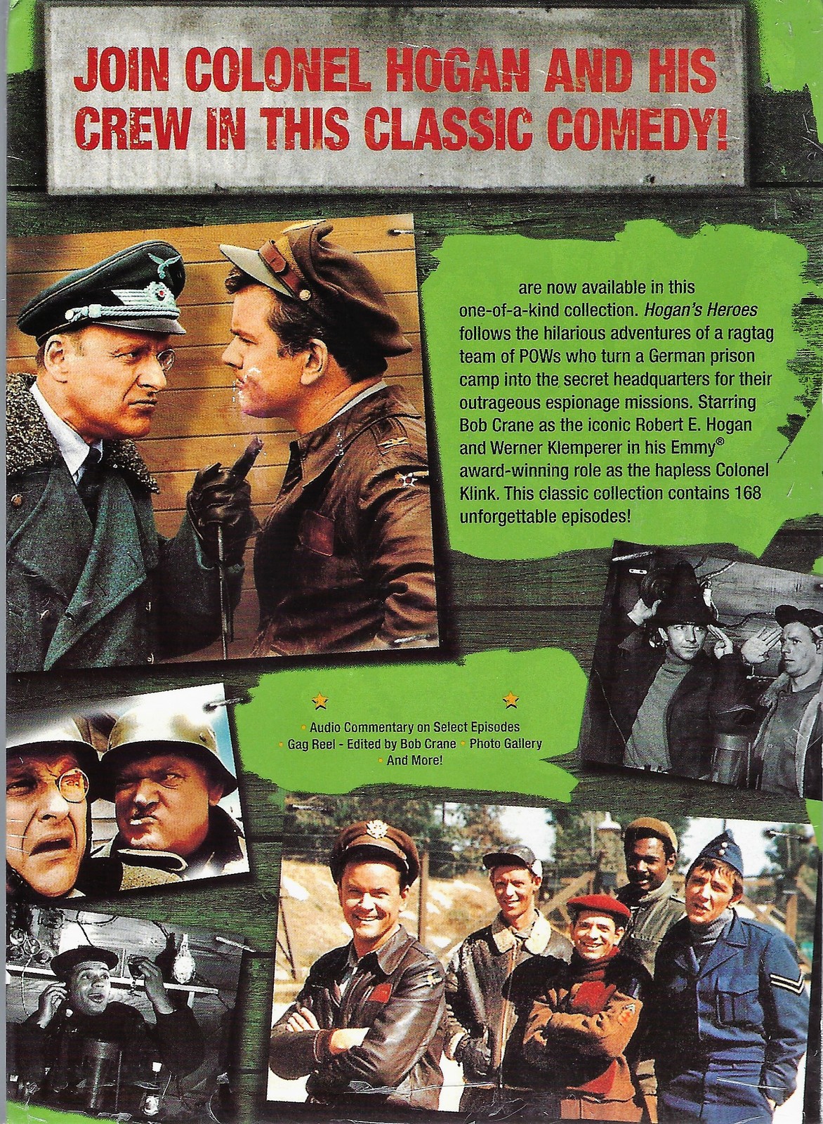 Hogans Heroes The Complete Series Dvd Box Set Brand New Dvds And Blu