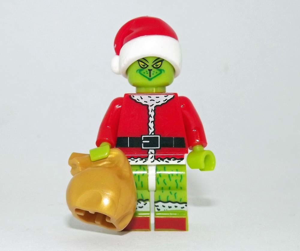 The Grinch Who Stole Christmas Custom Minifigures - LEGO (R) Minifigures