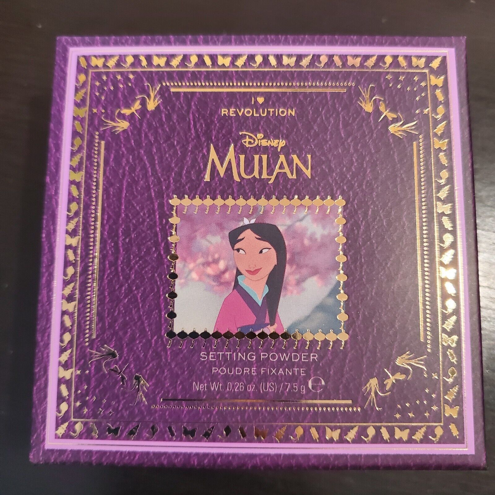 I REVOLUTION X DISNEY SETTING POWDER - MULAN - NEW IN SEALED BOX - Face ...