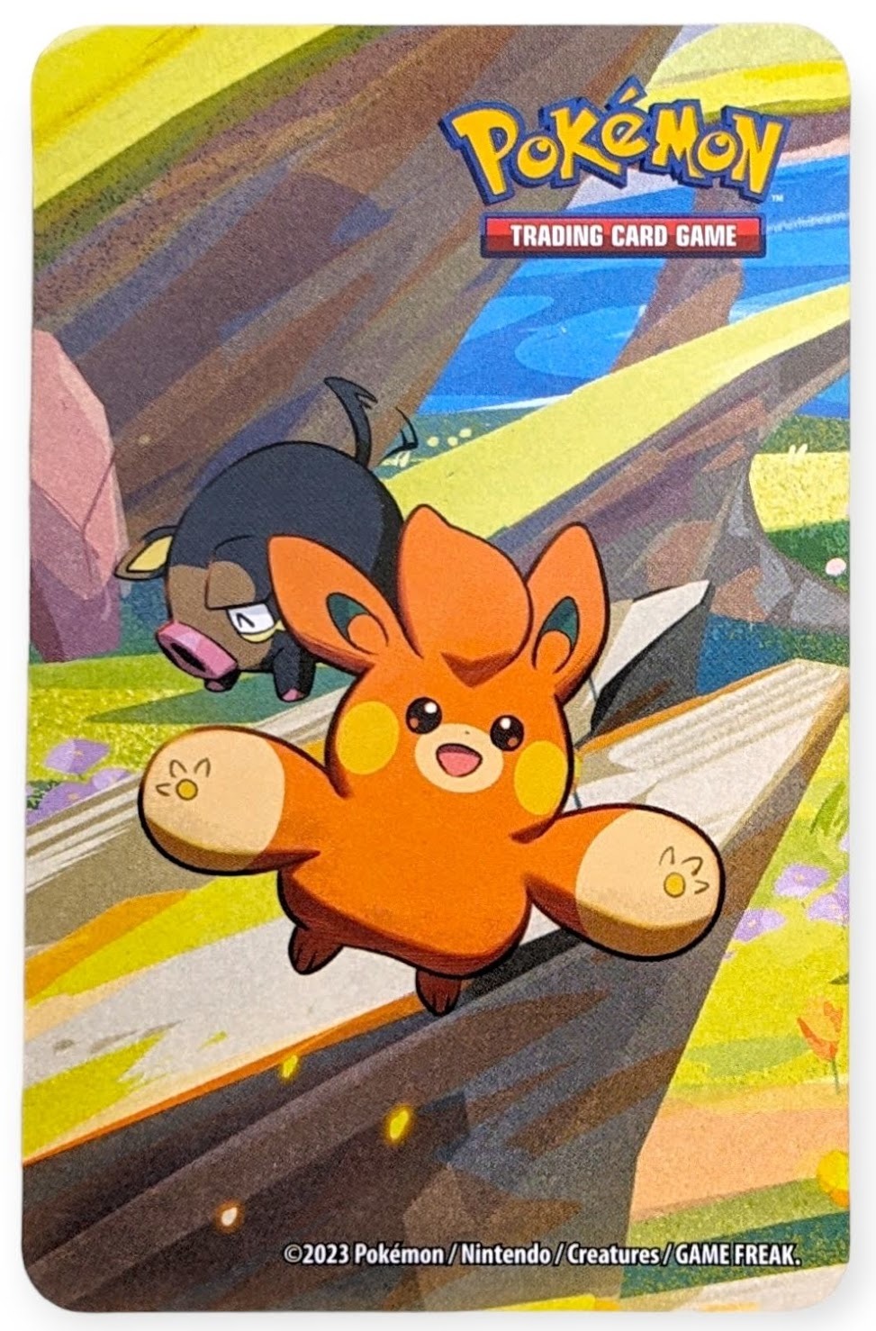 Pokemon Collectible Sticker: Pawmi and Lechonk - Other CCG Items
