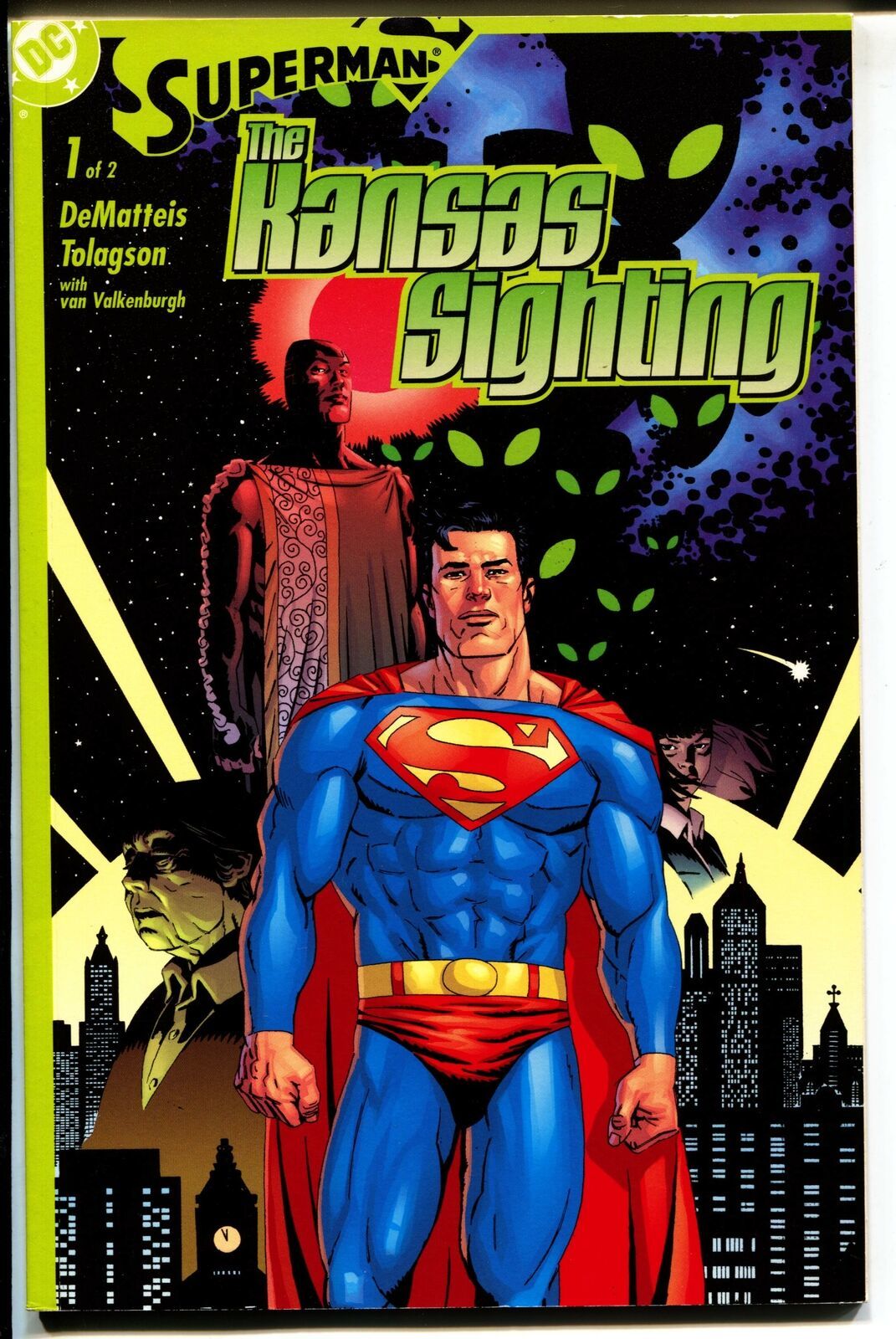 Superman: The Kansas Sighting-#1-J. M. DeMatteis-TPB-trade - Comics ...