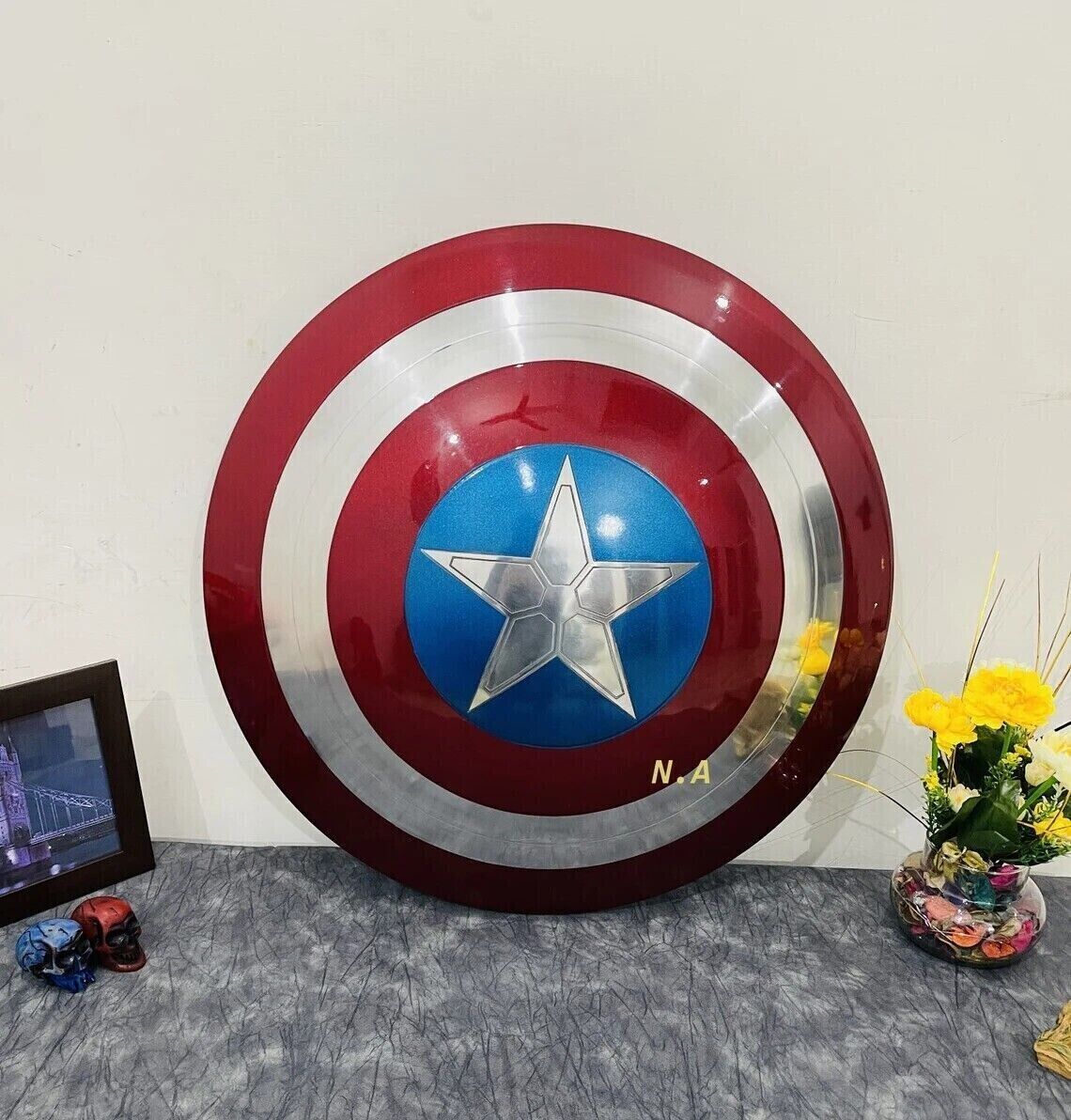 Medieval Captain America Shield the Falcon and the Soldier shield For ...