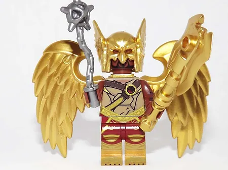 SM Hawkman Black Adam DC Movie Collectible Minifigures Custom Lego ...