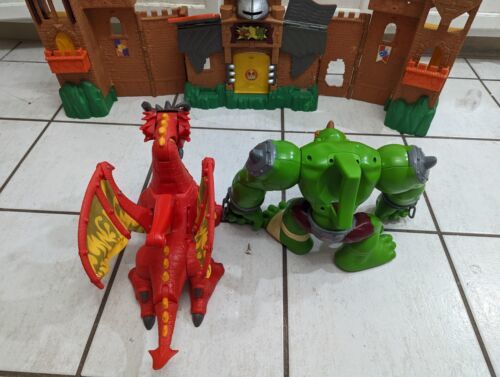 Fisher Price Imaginext Medieval Castle 2012 Mattel Playset Castle ogre ...