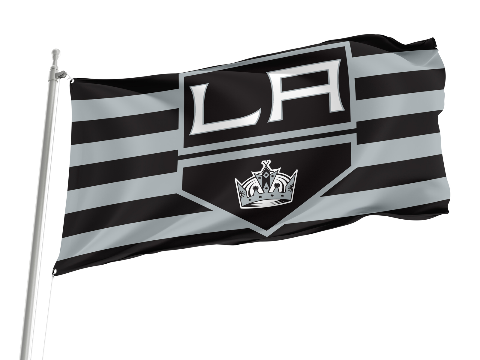 Flag 3x5 outdoor, Los Angeles Kings NHL ,Size -3x5Ft / 90x150cm, Garden ...
