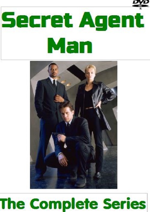 Secret Agent Man (The Complete Series) - DVDs & Blu-ray Discs
