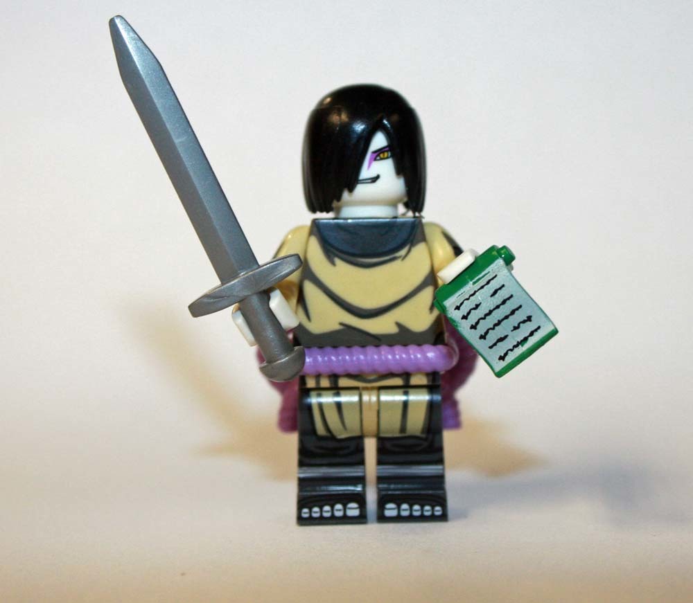 Minifigure Orochimaru Naruto Cartoon Tv Show Anime Toys US - LEGO (R ...