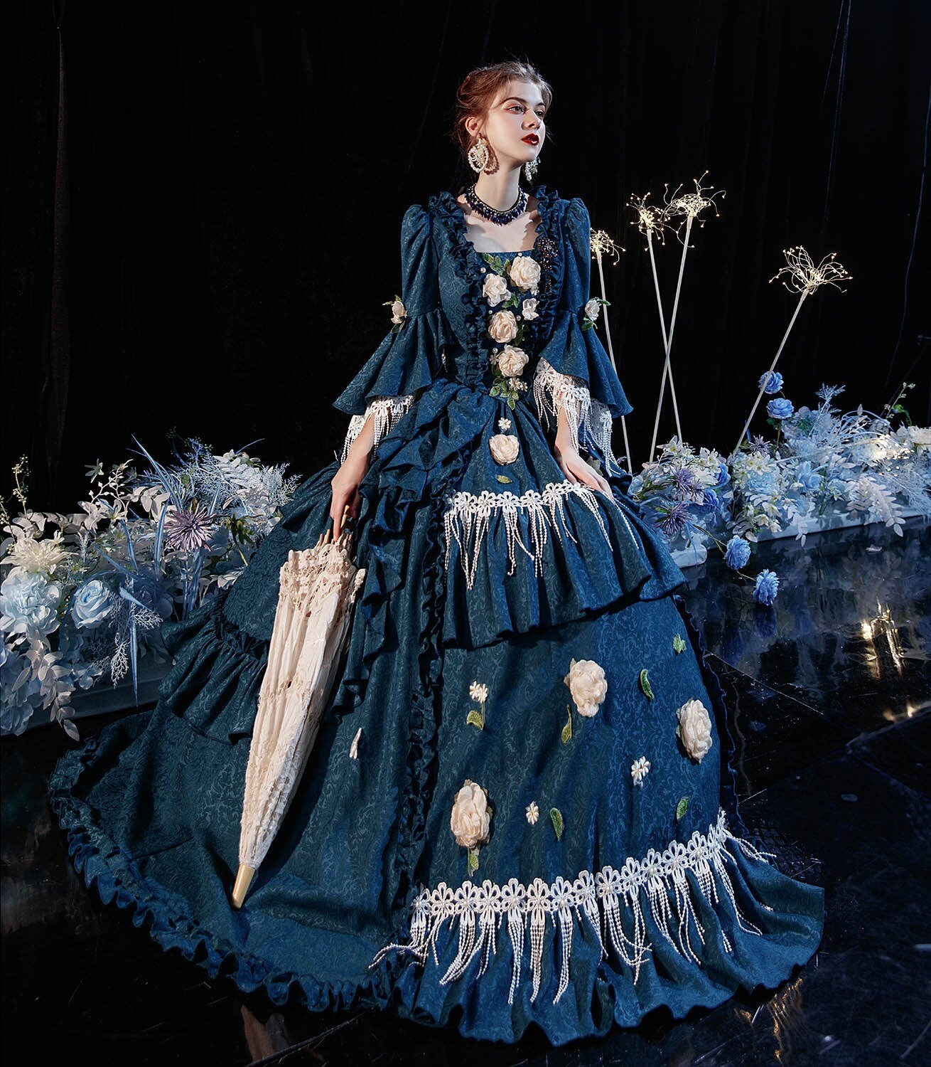 victorian rococo ball gown dress prom dress and 50 similar items