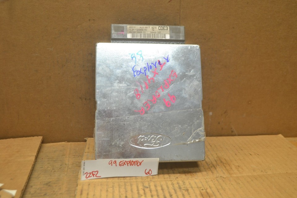 1999 Ford Explorer Engine Control Unit ECU XL2F12A650MD Module 60-22f2 ...