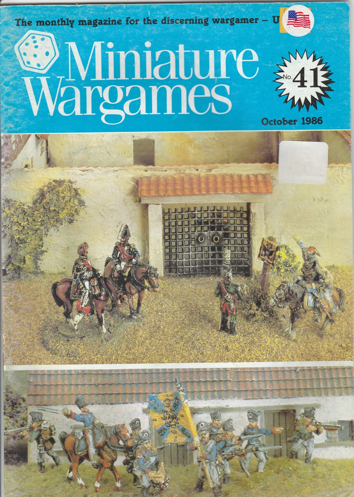 Miniature Wargames (UK) October 1986 #41 Military Wargaming/ hobbyist ...