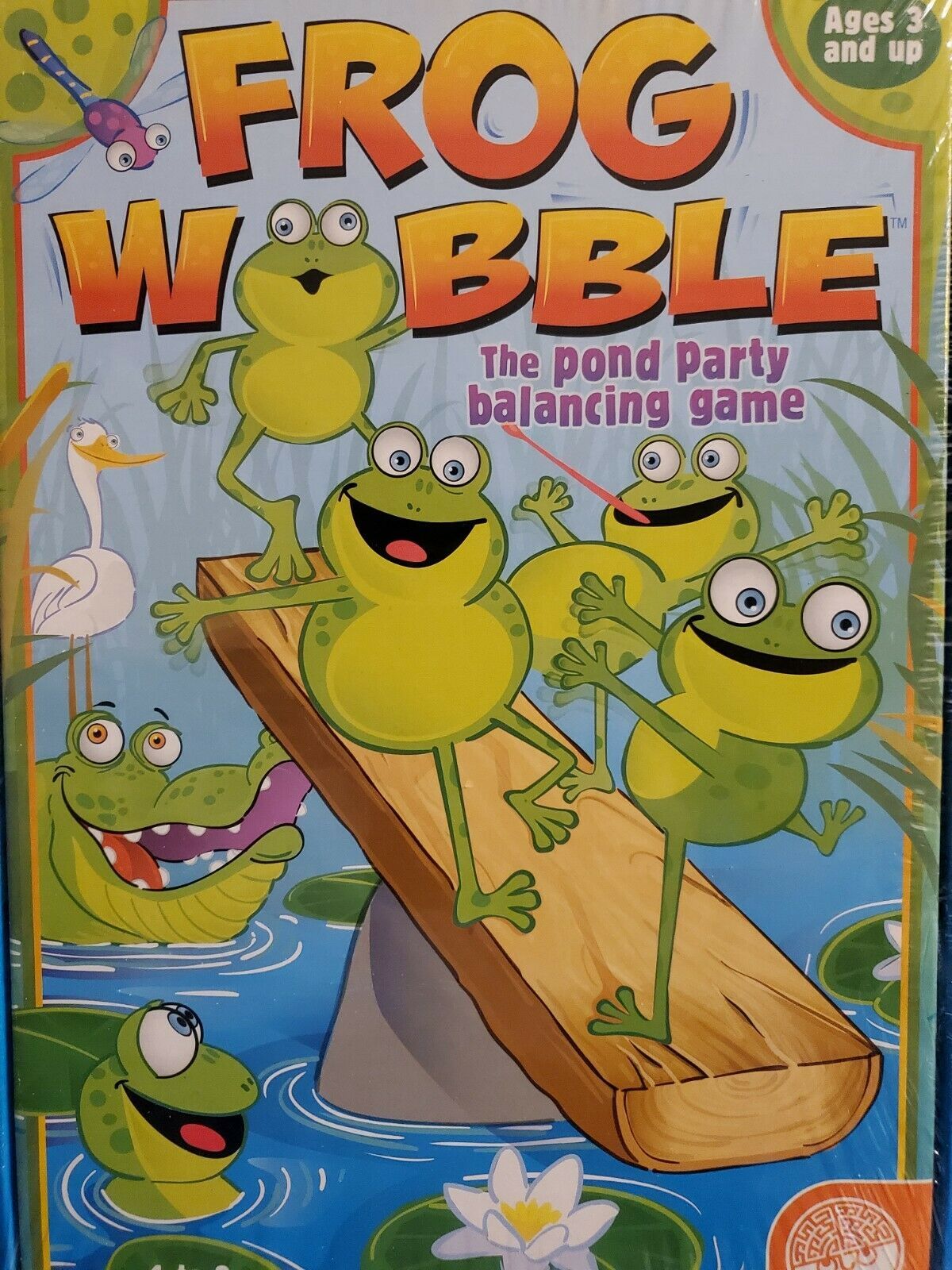 FROG WOBBLE GAME: GAMES THAT TEACH New and Sealed - Contemporary ...