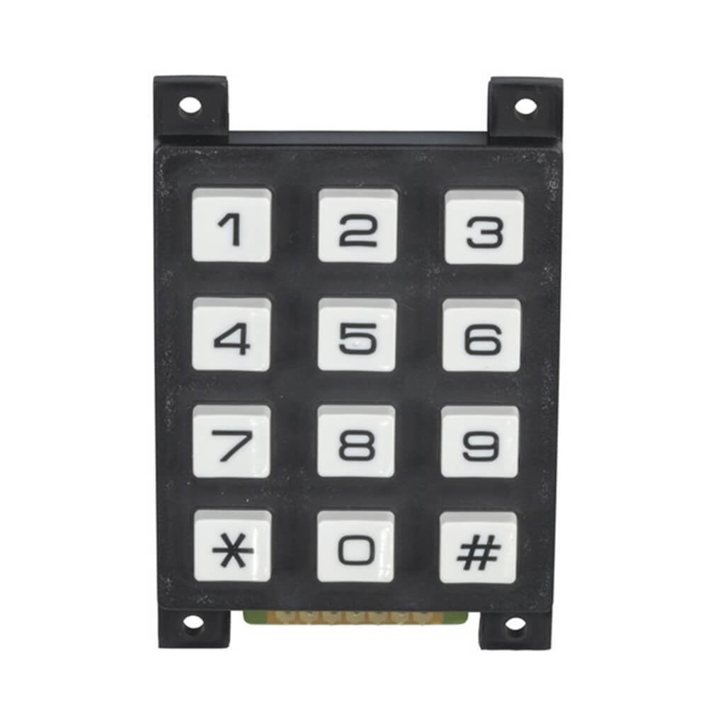 12 Key Numeric Keypad - Security Keypads