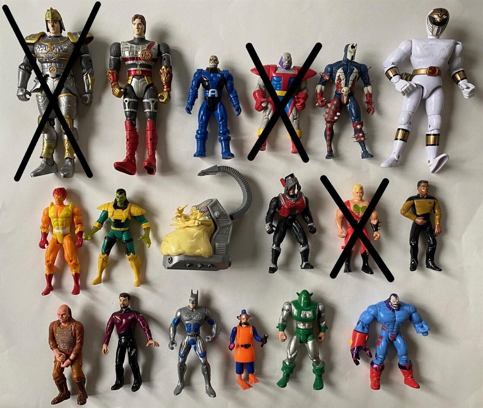 Large 90s Action Figure Lot - CHOOSE ONE (1) - Action Figures