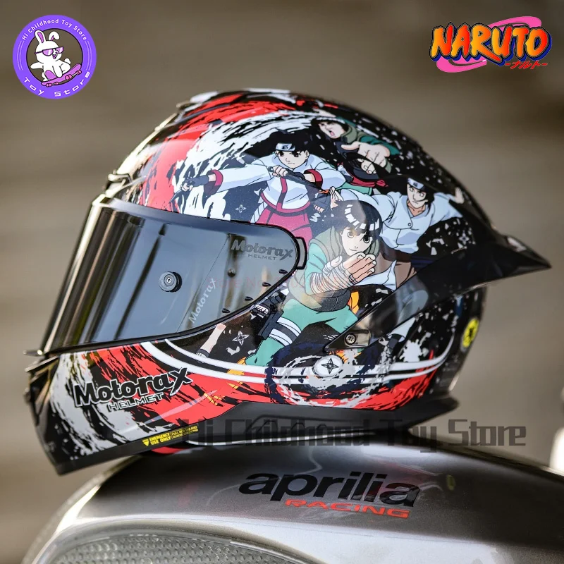 Original Naruto Motorcycle Helmet Full Face Racing Helmets Offroad ...