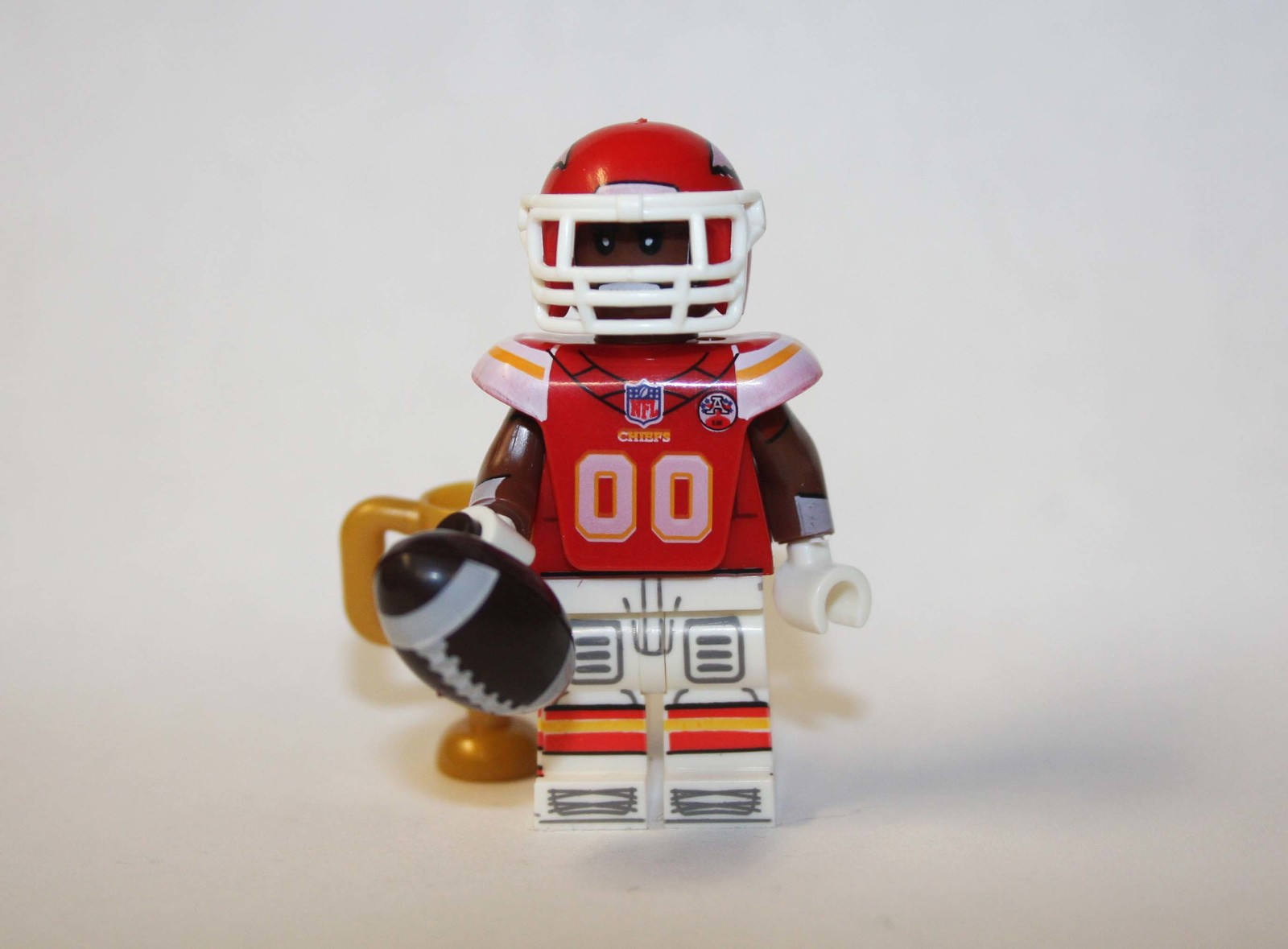 Minifigure Kansas City Chiefs Football Nfl Player Star Wars - LEGO (R ...