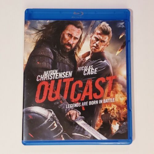 Outcast [Blu-ray] Nicolas Cage, Hayden Christensen CRUSADER MEDIEVAL ...