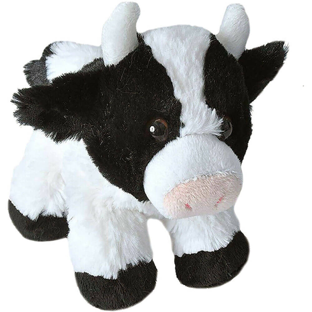 Wild Republic Farm Cow Stuffed Animal 5" - Other