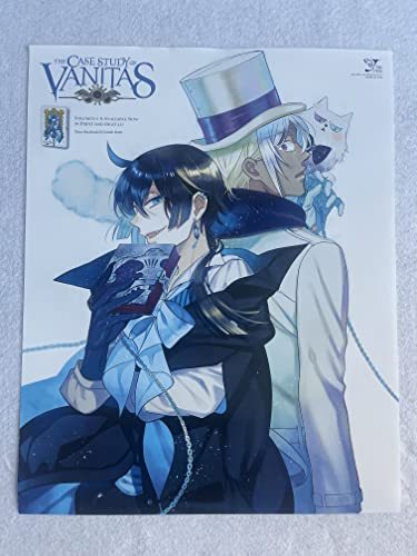THE CASE STUDY OF VANITAS 16"x20" Original Promo Book Poster NYCC 2021 ...