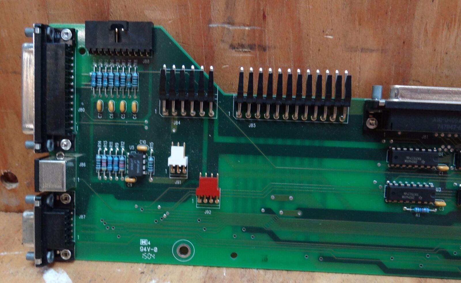COHERENT VERDI V10/VERDI SIGNAL INTERCONNECT BOARD ASSY 0175-201-00 REV ...